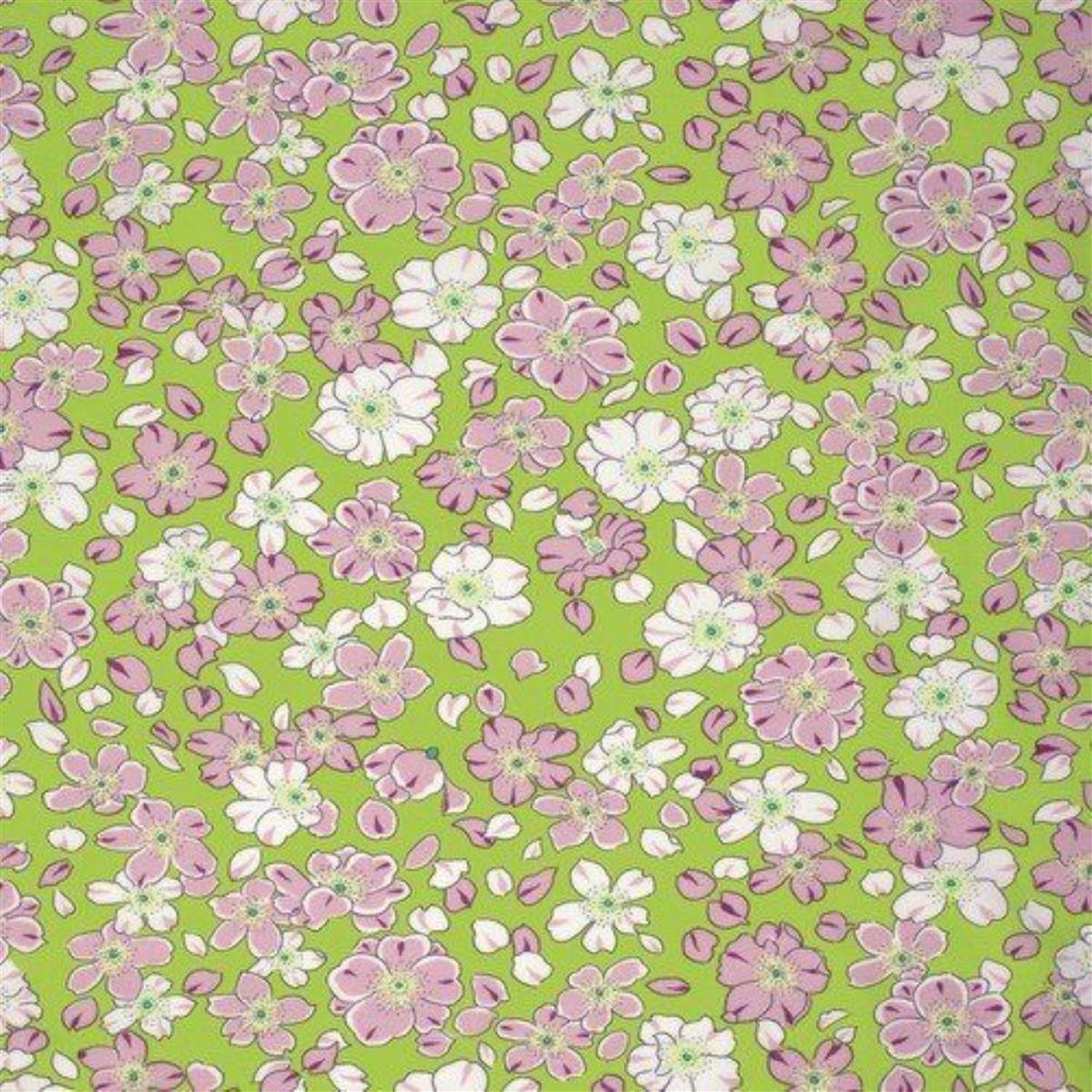 Philip Jacobs Floating World Collection Floating Blossoms Serene Fabric ...