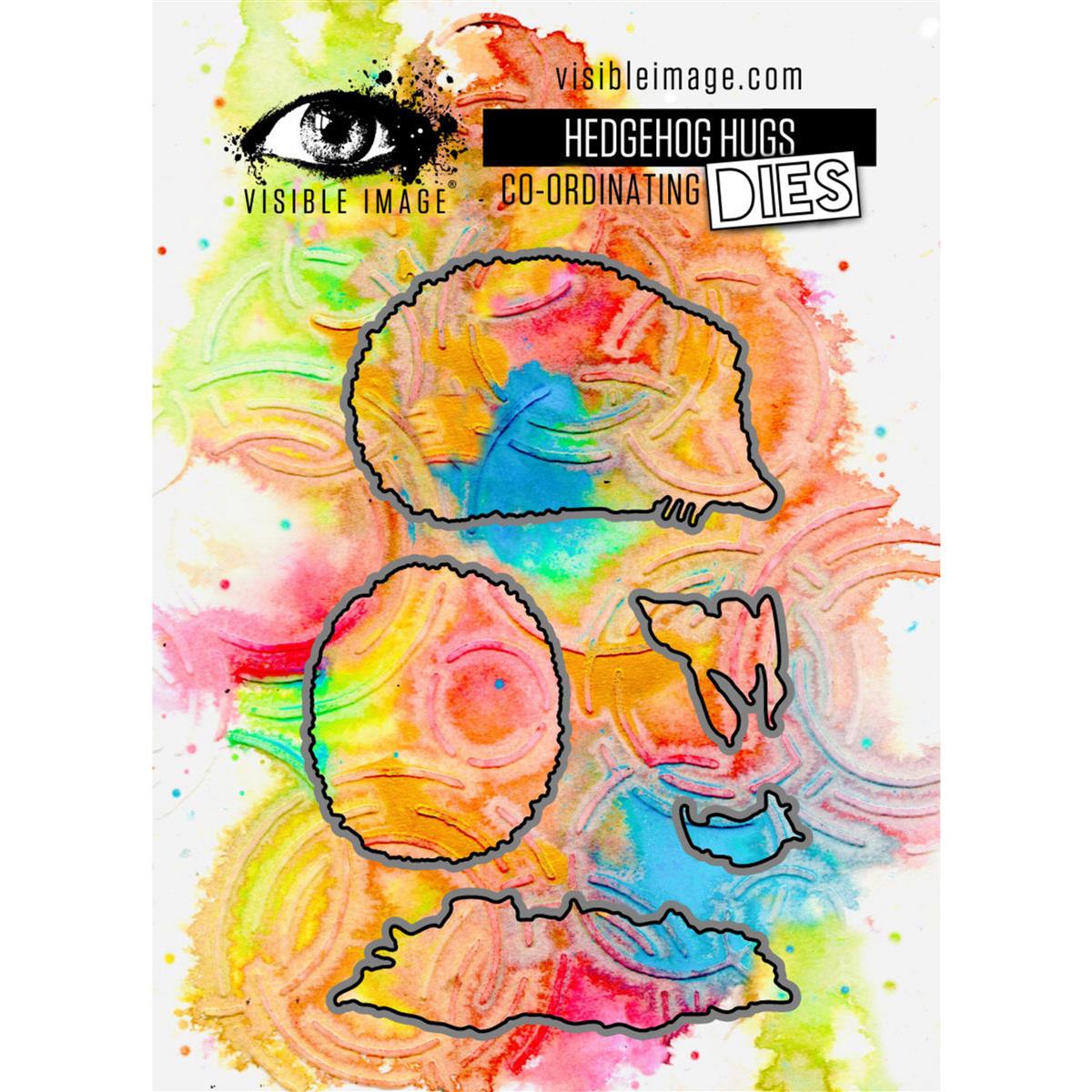 Visible Image Hedgehog Hugs Co-ordinating Dies | HobbyMaker