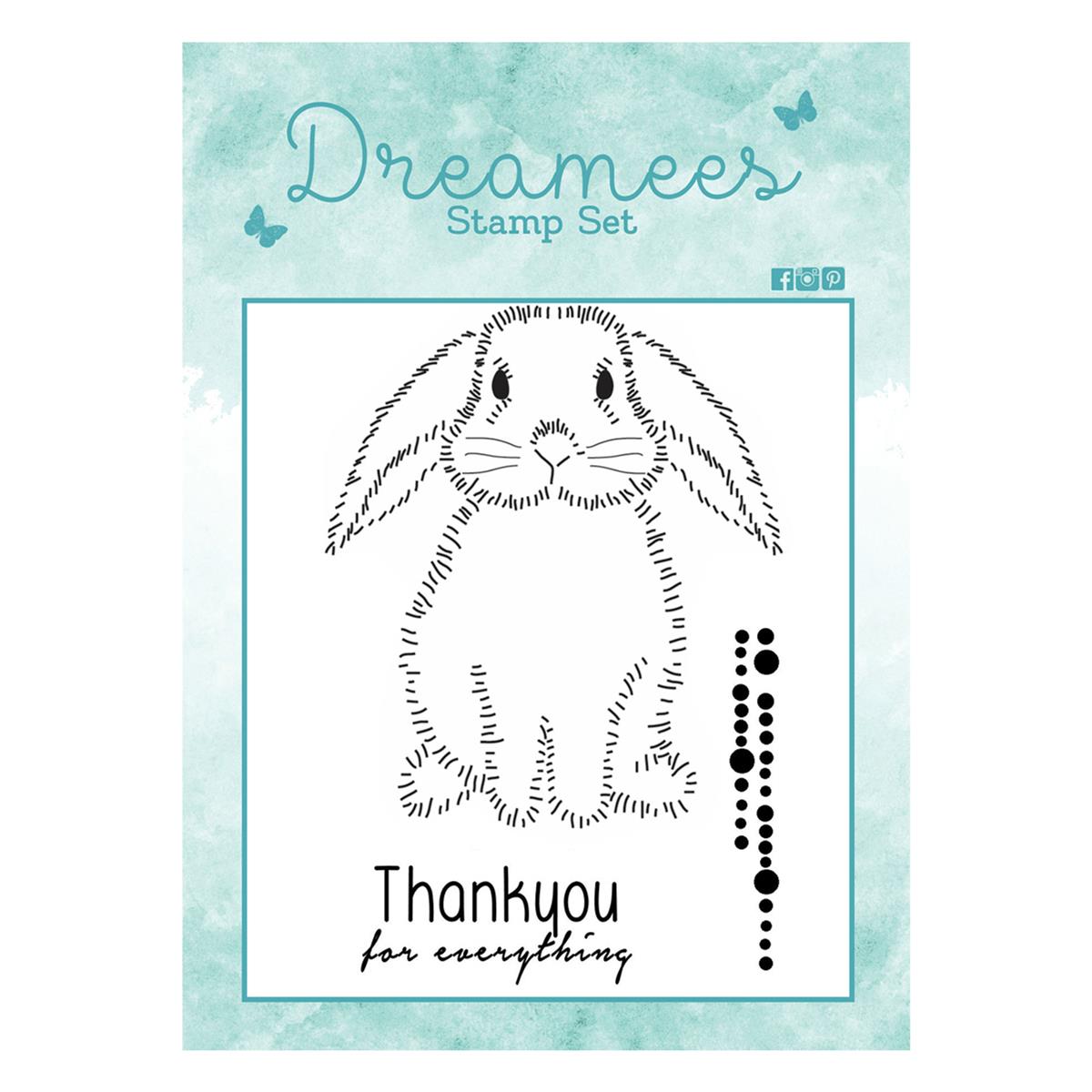 Cute Bunny Stamp Set | HobbyMaker