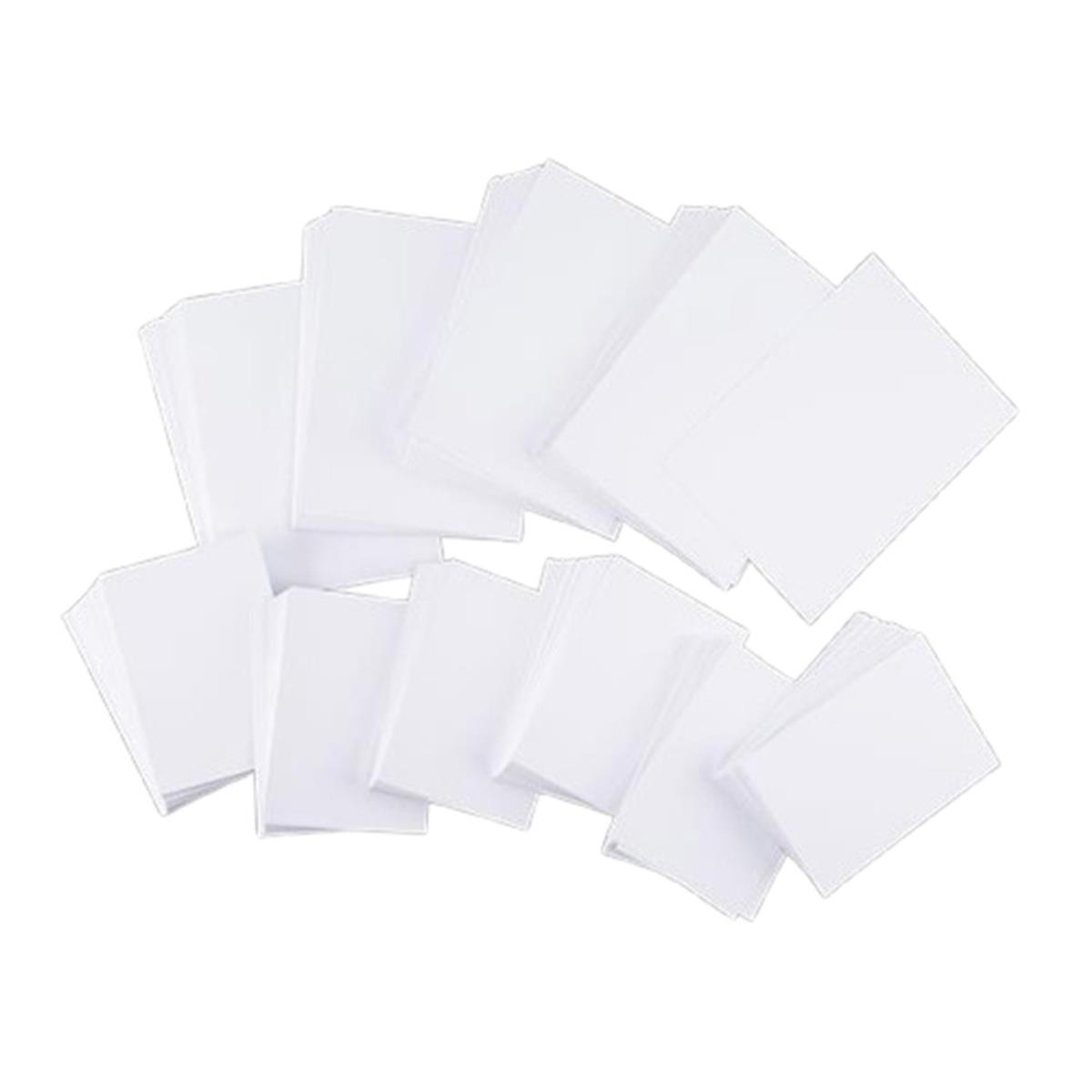 Pink Frog Crafts Super Smooth Card 300gsm 80 A5 sheets and 160 A6 ...