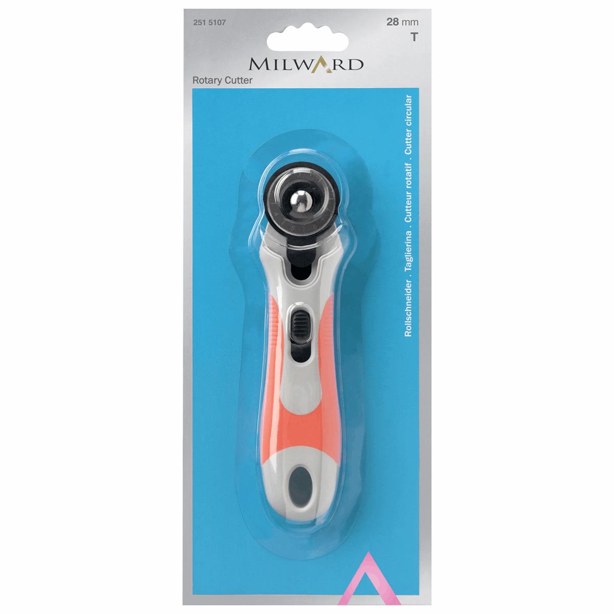 Milward 28mm Rotary Cutter | SewingStreet