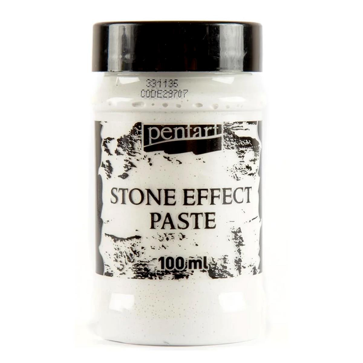 Pentart - Stone Effect Paste 100ml - Limestone | HobbyMaker