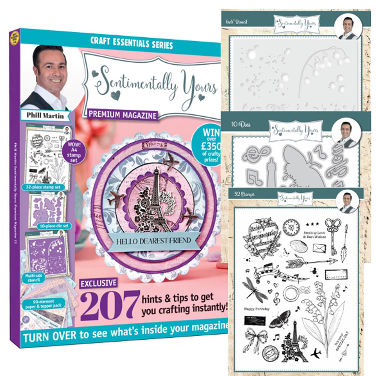 Sentimentally Yours Stamping Special Magazine Box Kit - Issue 11 ...