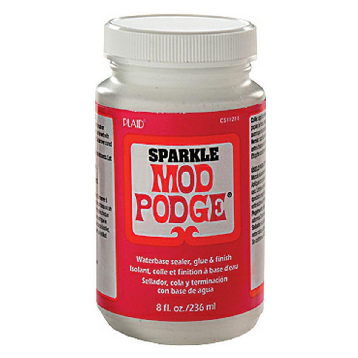 Mod Podge Sparkle 8 Oz. | HobbyMaker