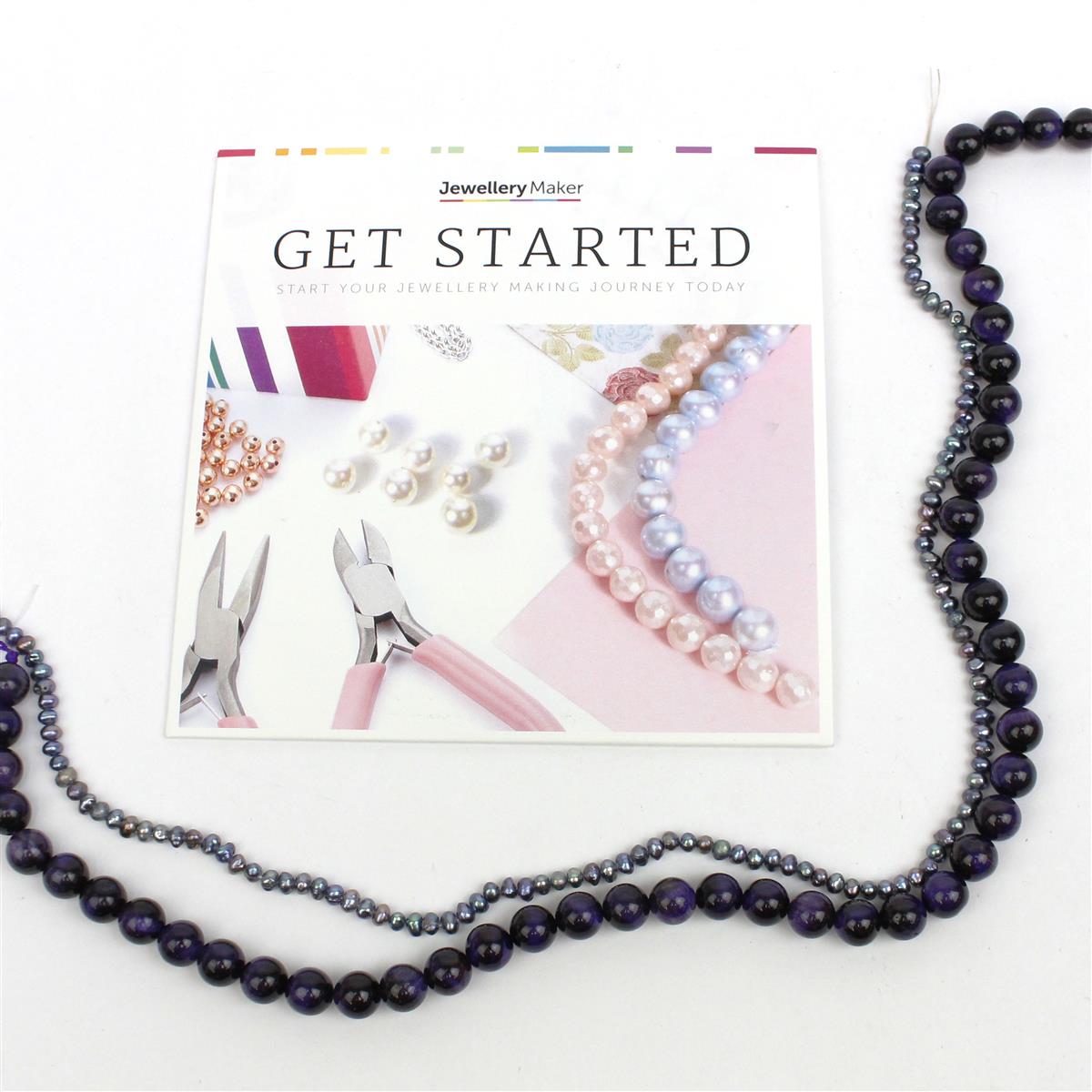 Two Free Gemstone Strands for New Customer | JewelleryMaker