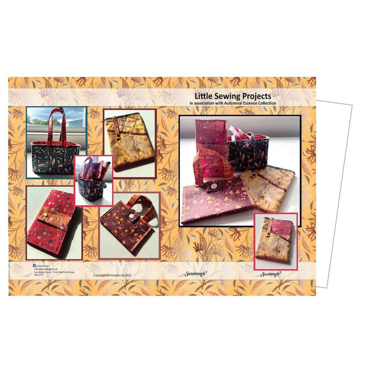 Sanntangle Autumn Essence Pattern only | SewingStreet