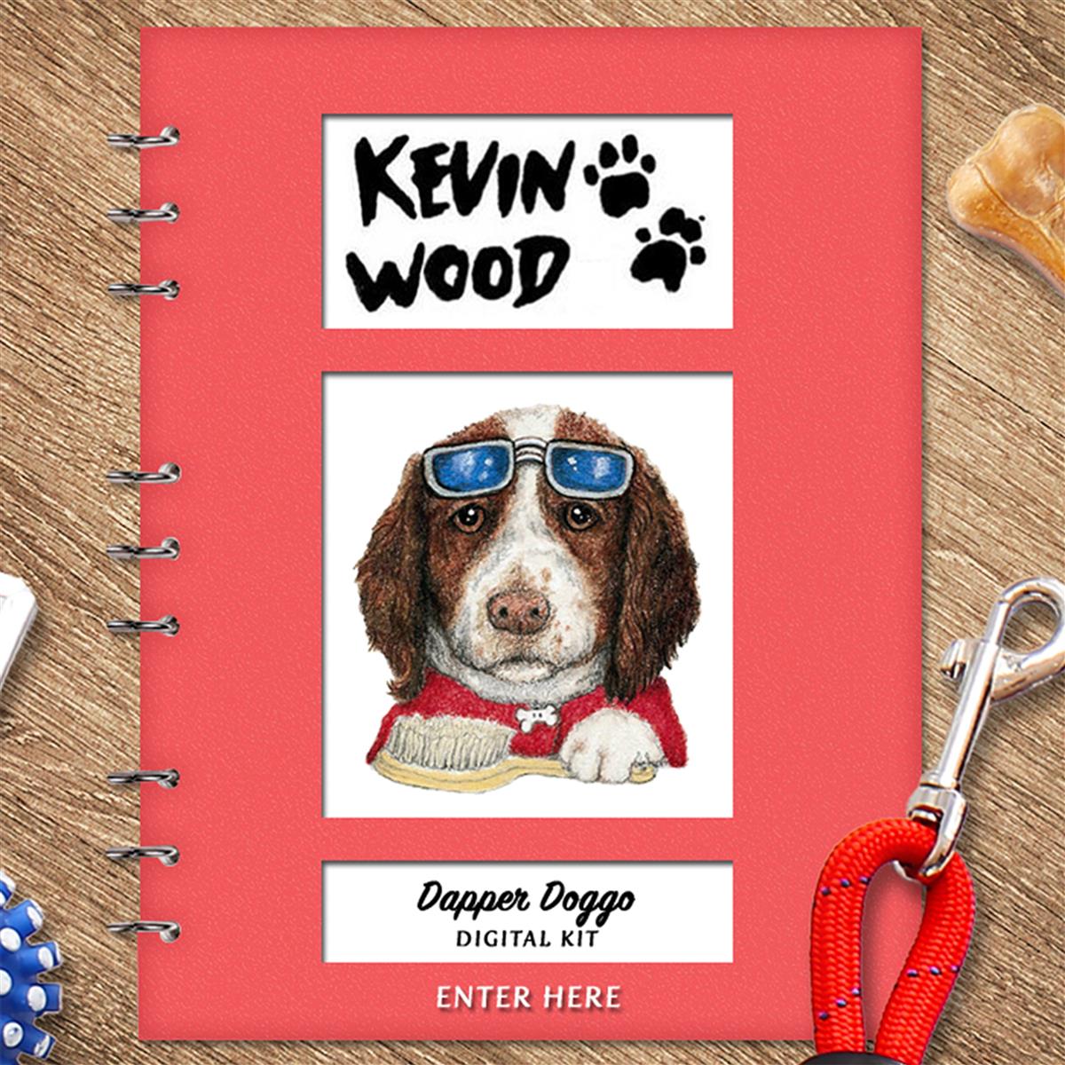 Kevin Wood's Dapper Doggo Collection Digital Download | HobbyMaker