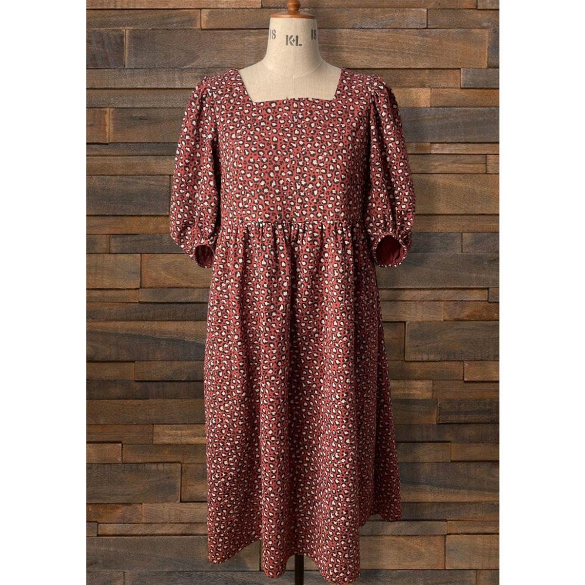 Sussex Seamstress Hove Dress Paper Pattern. Size 8-30 | SewingStreet