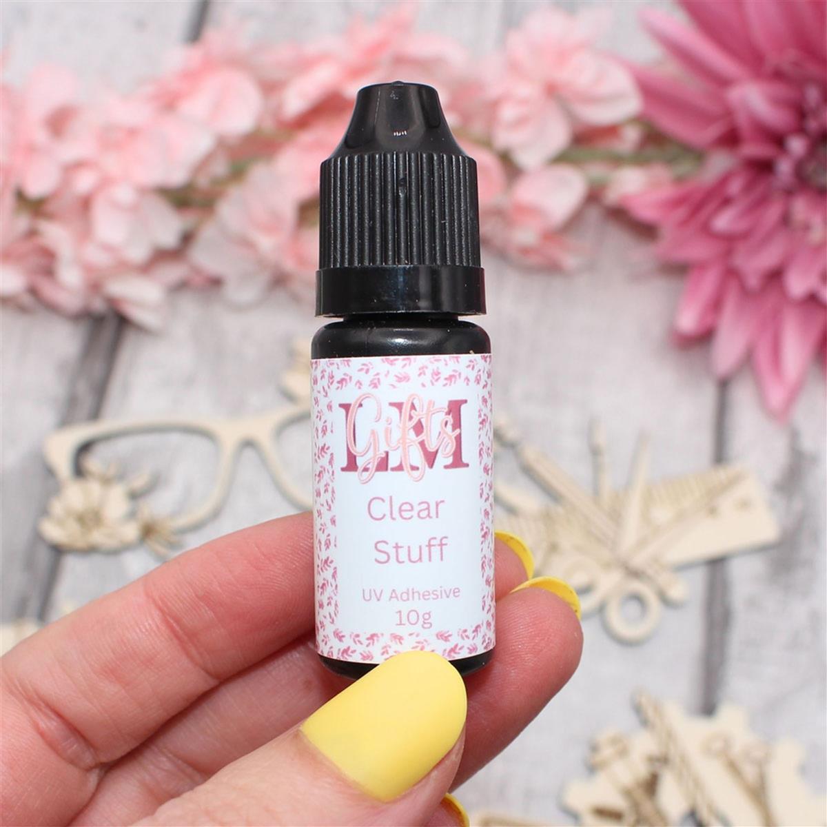 LMGifts - 10g Clear Stuff - Dee's UV Sealant and Adhesive | HobbyMaker