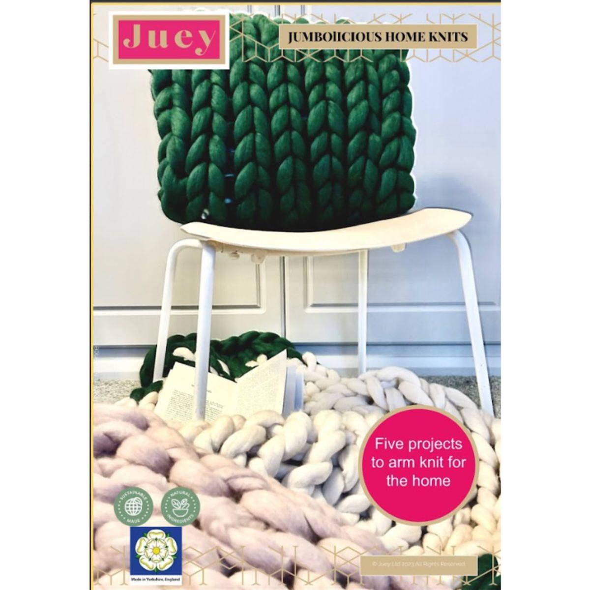 Juey Jumbo Arm-Knitting Pattern Brochure - contains 5 x Patterns ...