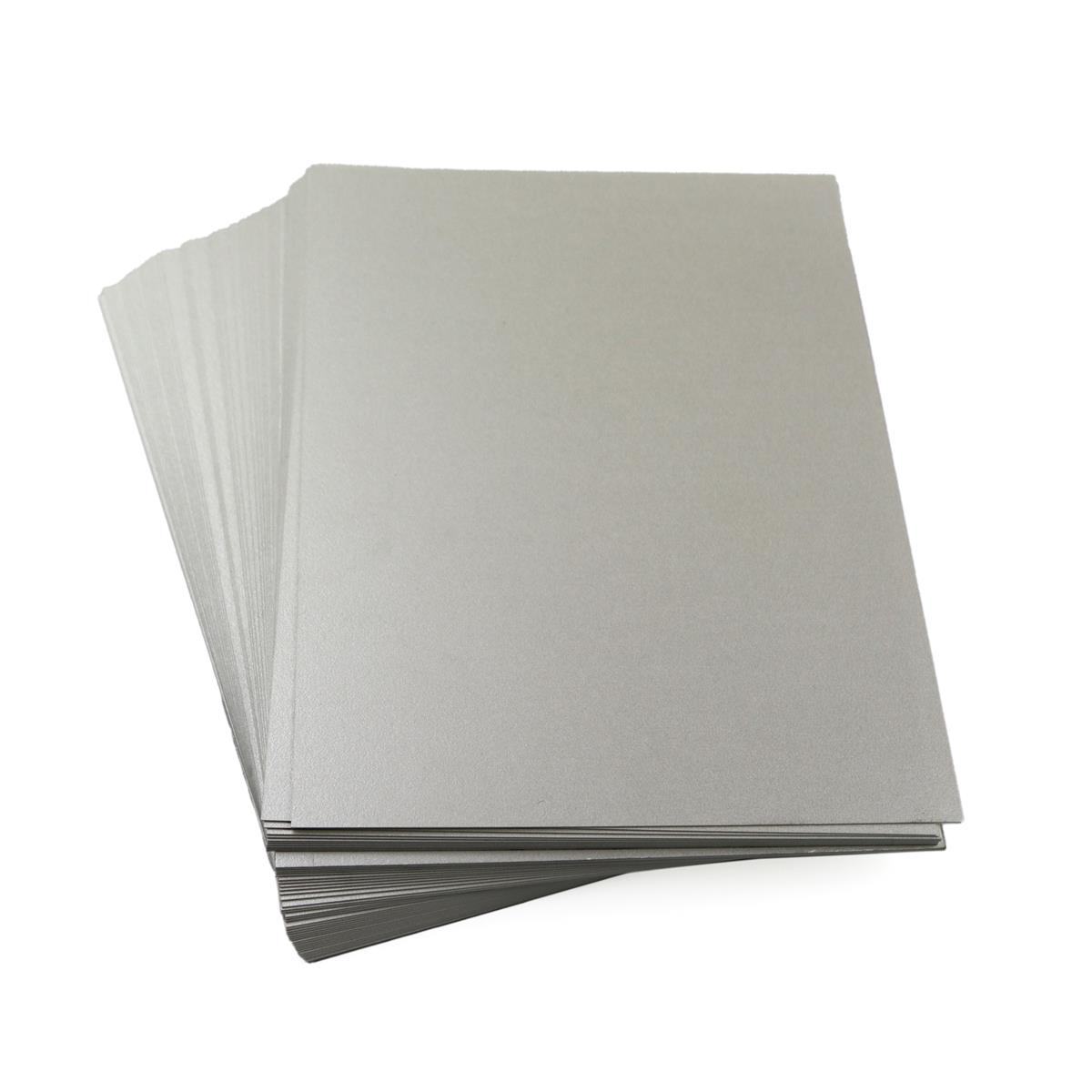 Smithy's deal A5 White Silver pearlescent card pack | HobbyMaker