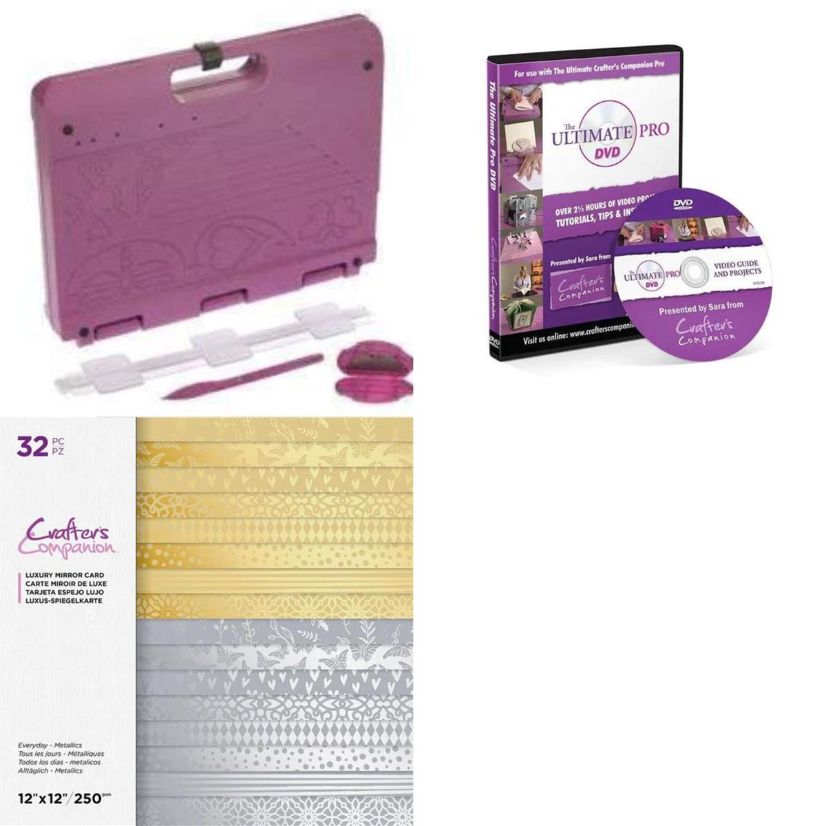 Crafter's Companion - The Ultimate Pro Bundle - 66 Elements | HobbyMaker