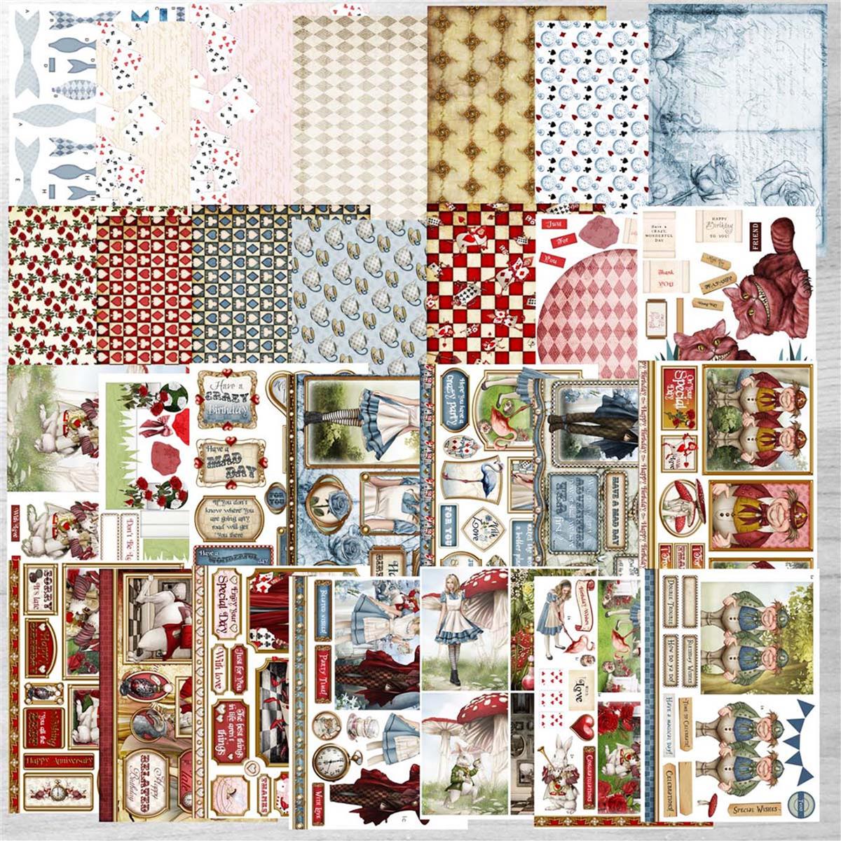 Journey to Wonderland Cardmaking Extravaganza Kit | HobbyMaker