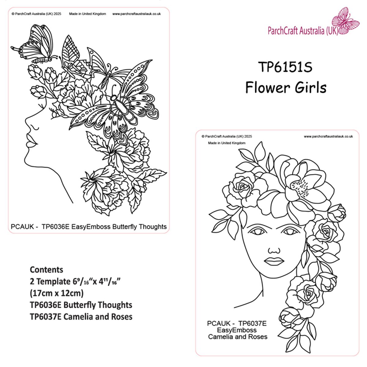 PCA (UK) - Flower Girls | HobbyMaker