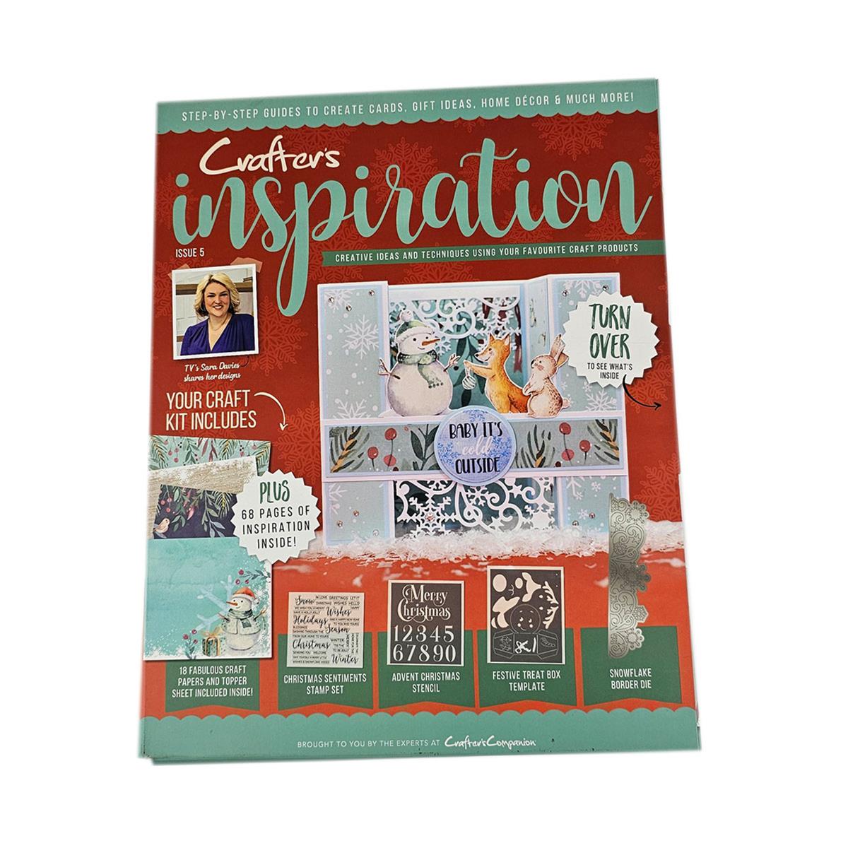 Crafters Inspiration Issue 5 | HobbyMaker