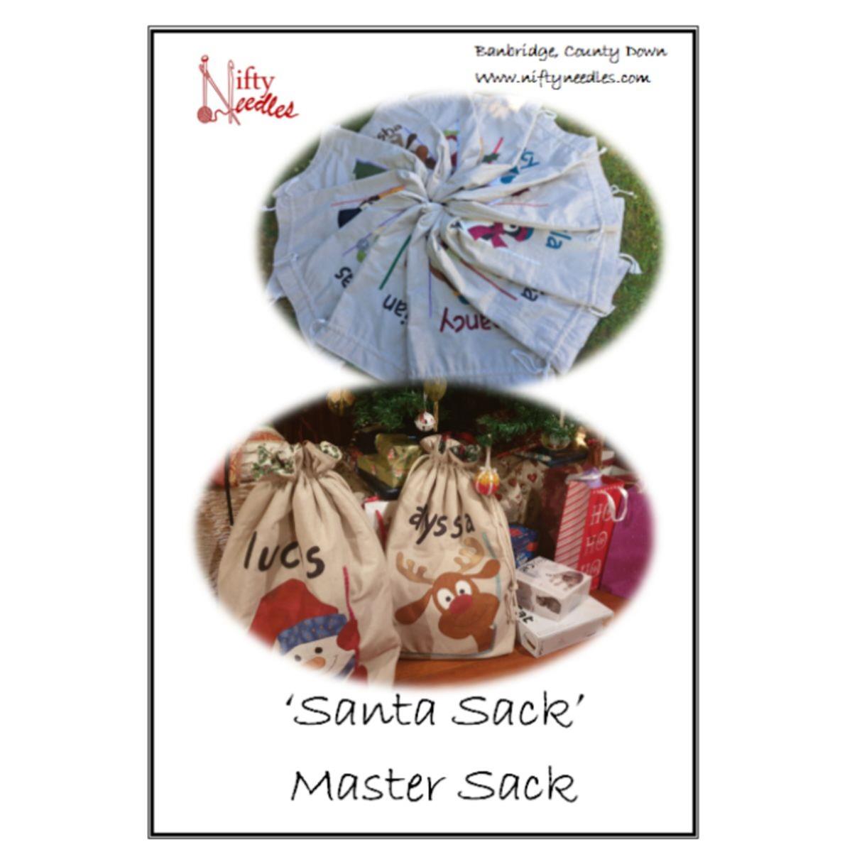 Nifty Needles Santa Sack – Master Sack Instructions | SewingStreet