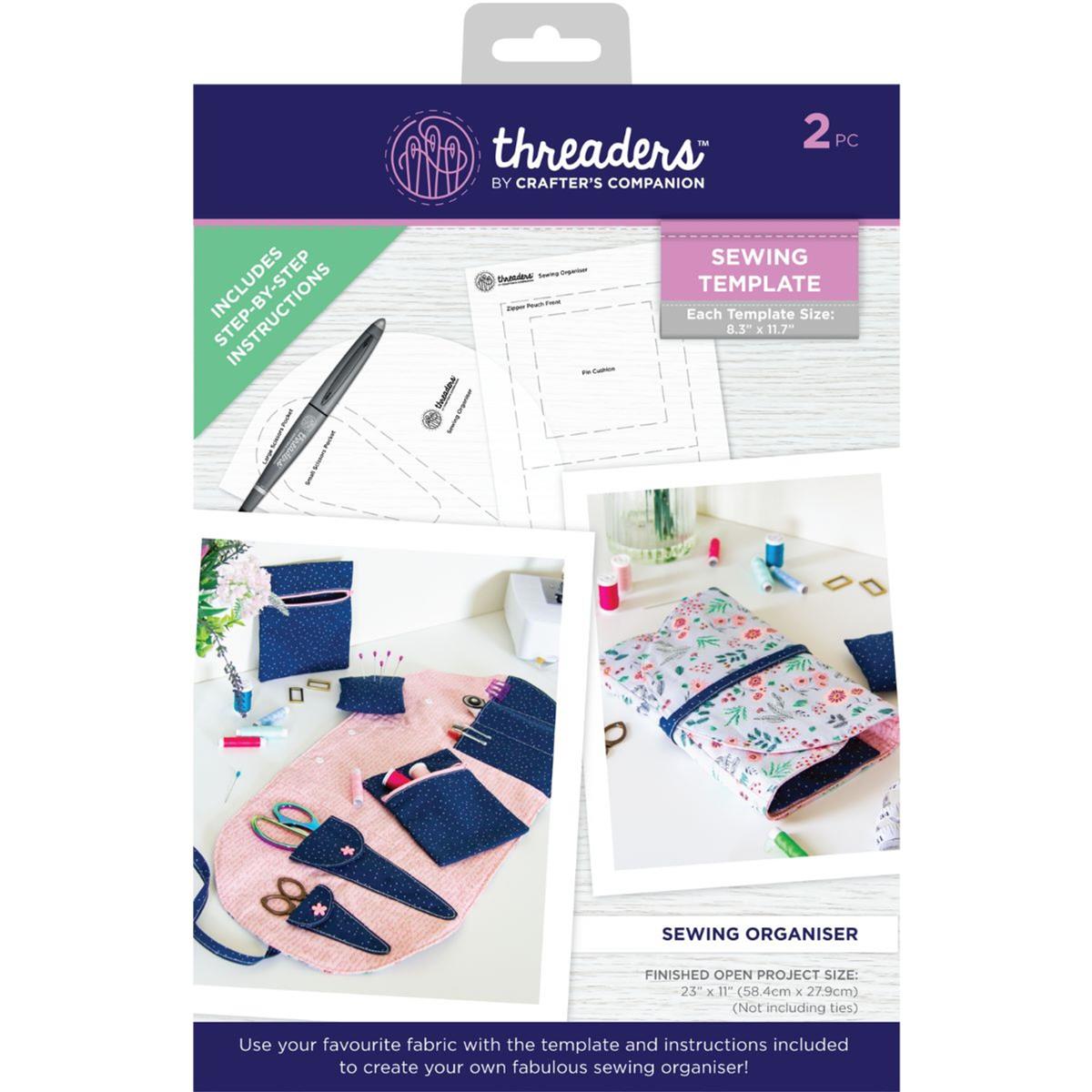 Threaders - Template - Sewing Organiser | SewingStreet