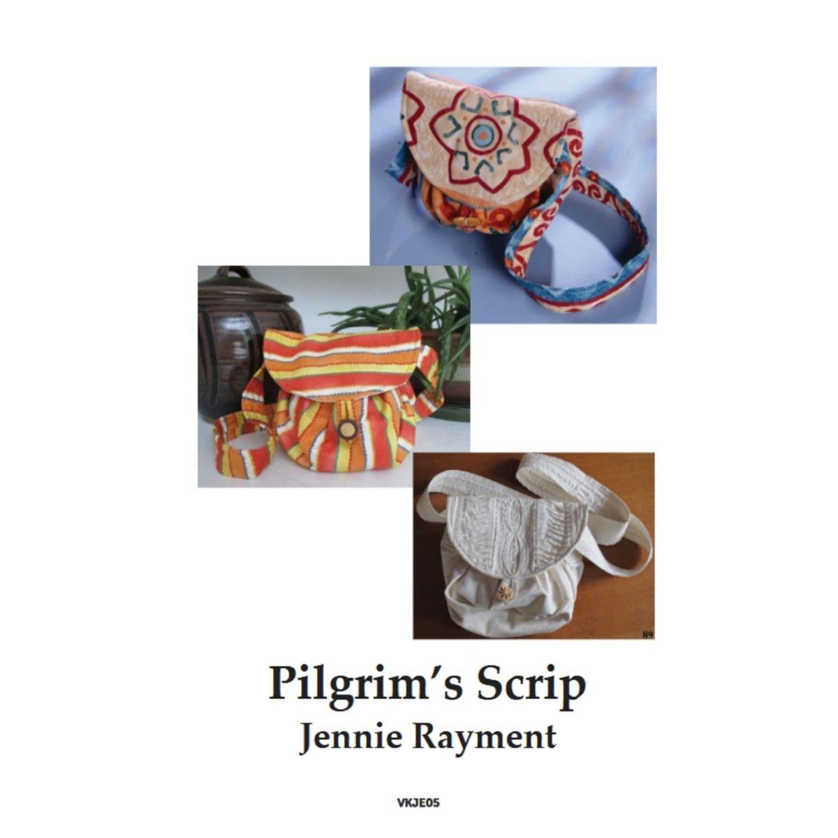 Jennie Rayment Pilgrims Scrip Bag Instructions | SewingStreet