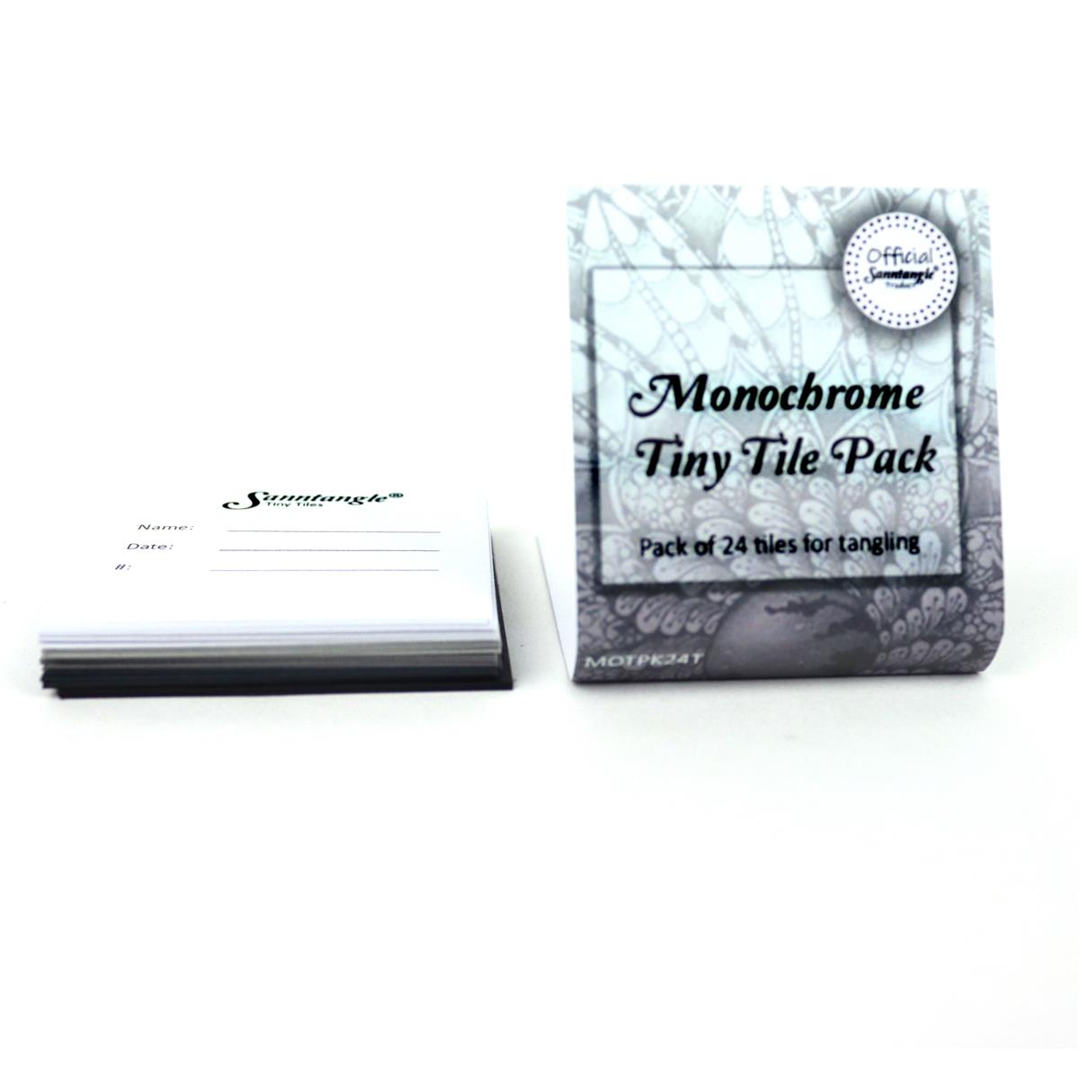 Sanntangle - Monochrome tiny tiles | HobbyMaker