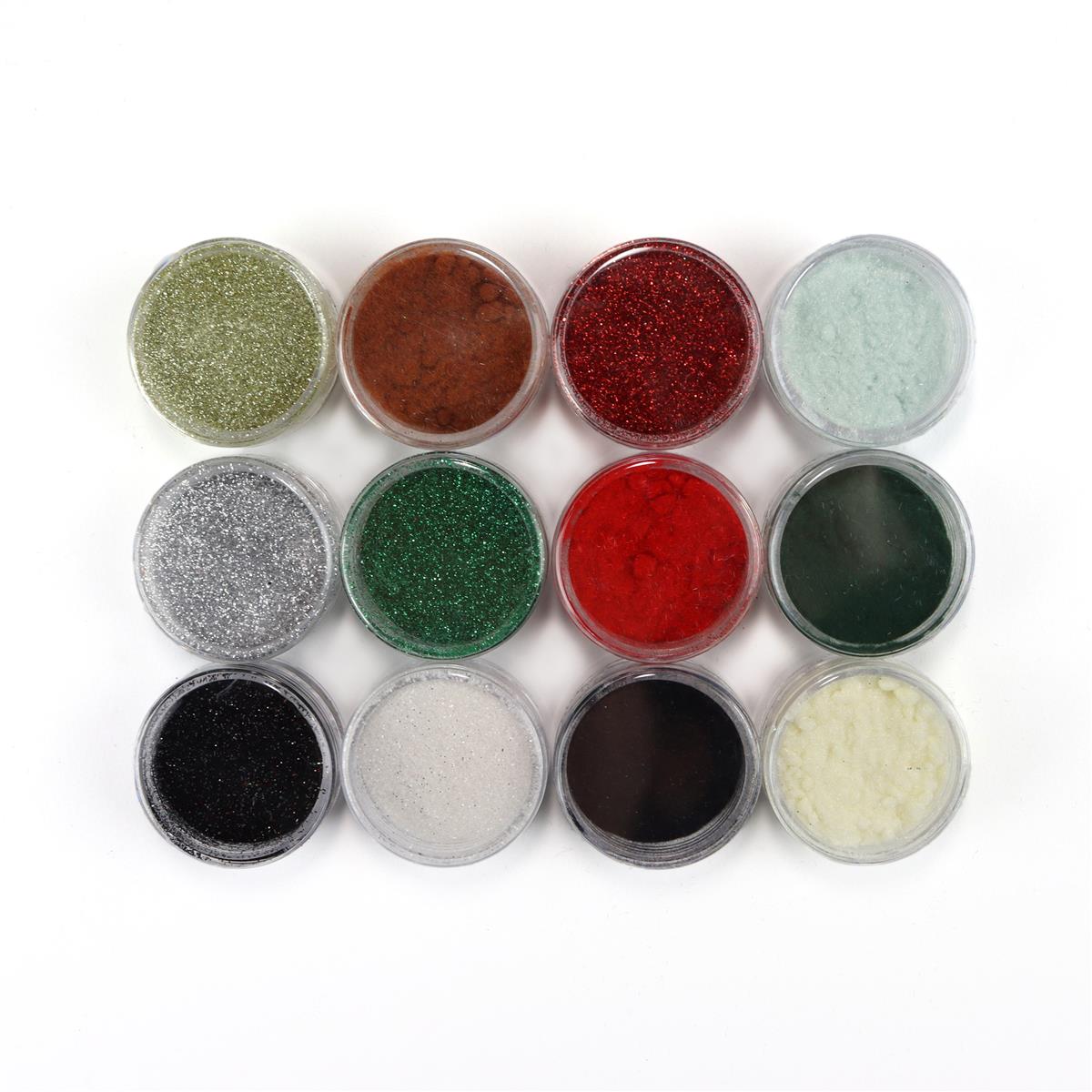 Winter Wishes Flock and Glitter Box Set | HobbyMaker