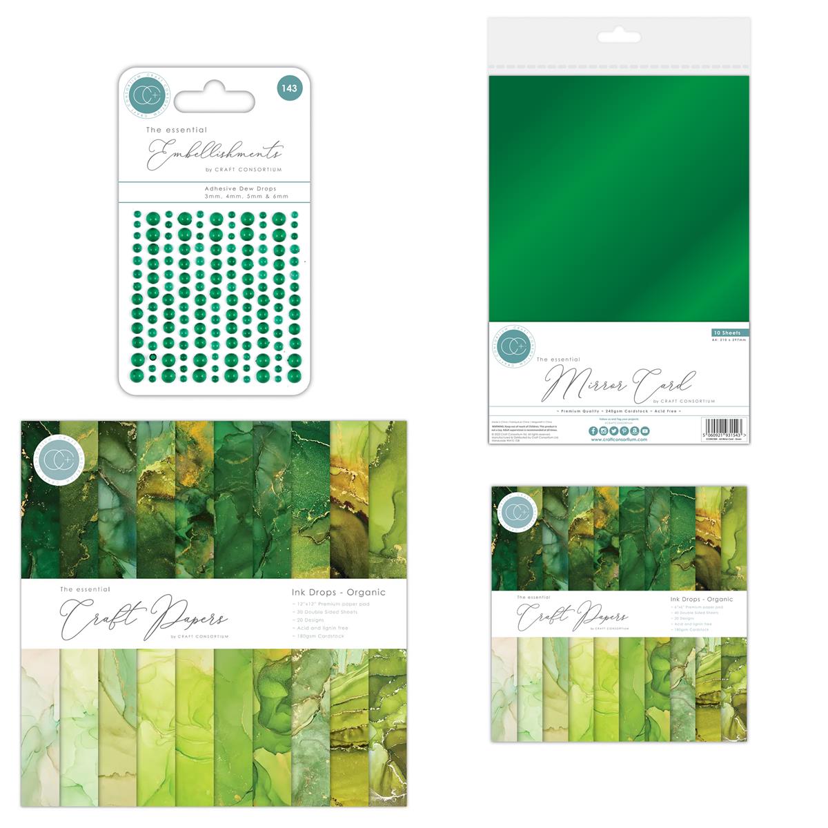 Craft Consortium - The Essentials Complete Organic Bundle | HobbyMaker