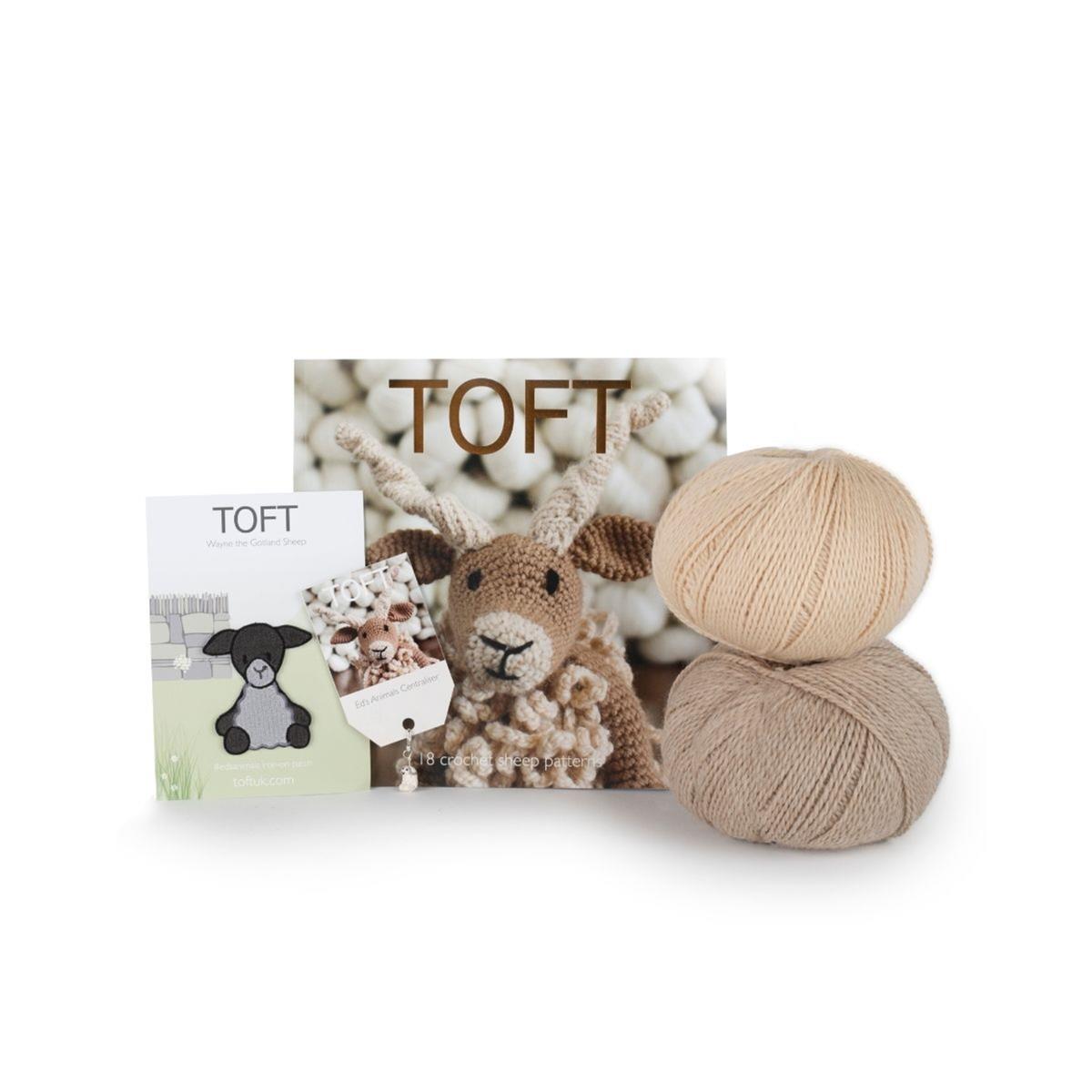 TOFT's Crochet Sheep Bundle | SewingStreet