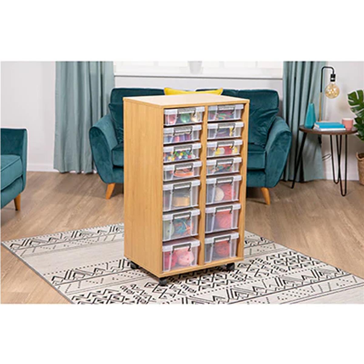 Storage4crafts Marwood 100 Storage Tower with Boxes | JewelleryMaker