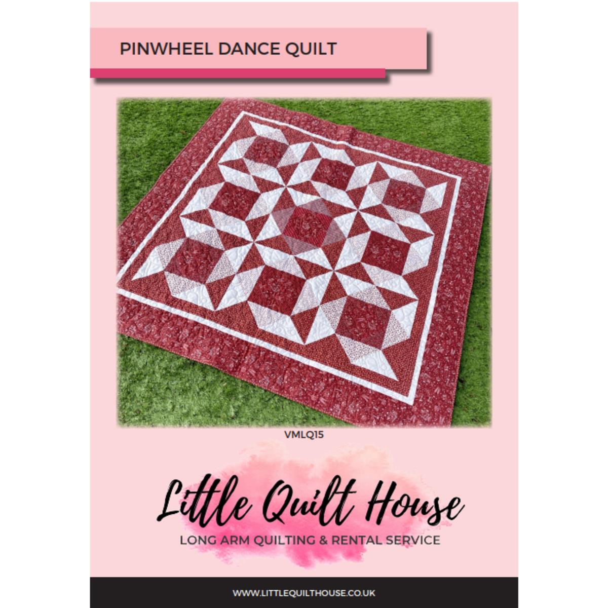 Amanda Little's Pinwheel Dance Quilt Instructions | SewingStreet