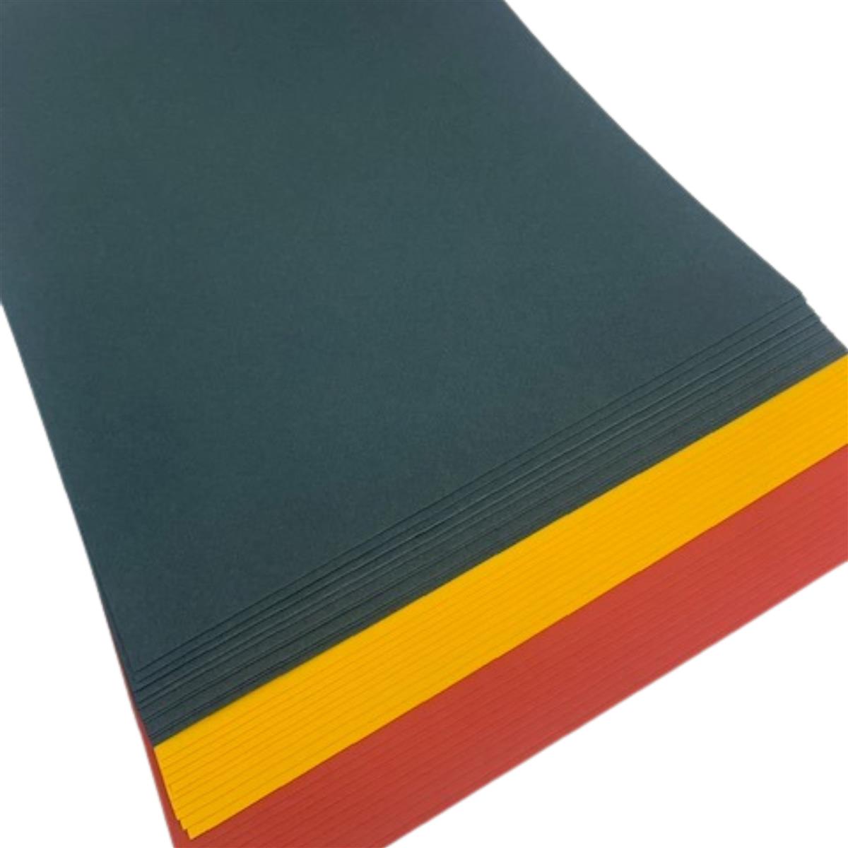 Paper Dienamics- A3+ Envy Card Pack - Multi Buy, 50 Sheets Envy Green ...