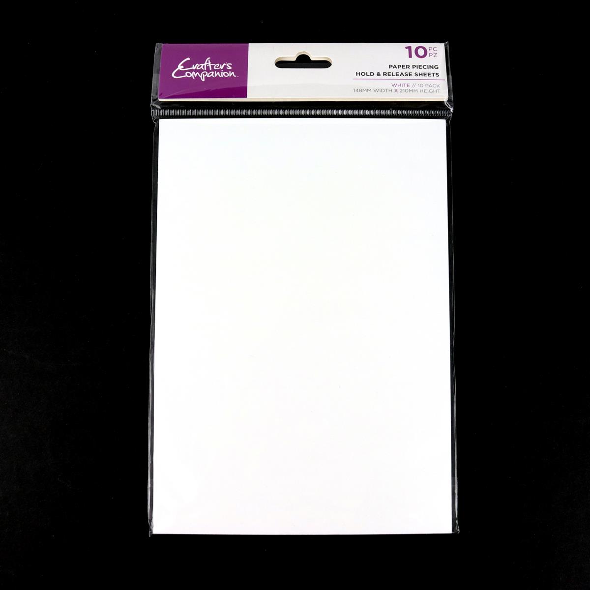 CC- Paper Piecing Hold and Release Sheets - A5 (10PK) | HobbyMaker