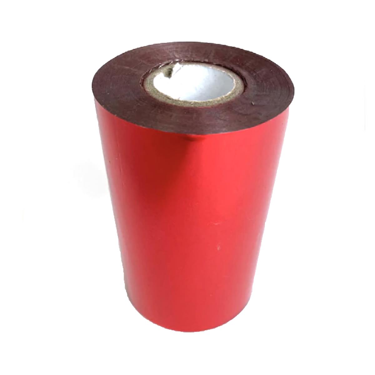 Red 122m x 100mm Hot Foil Roll, Limited Edition | HobbyMaker