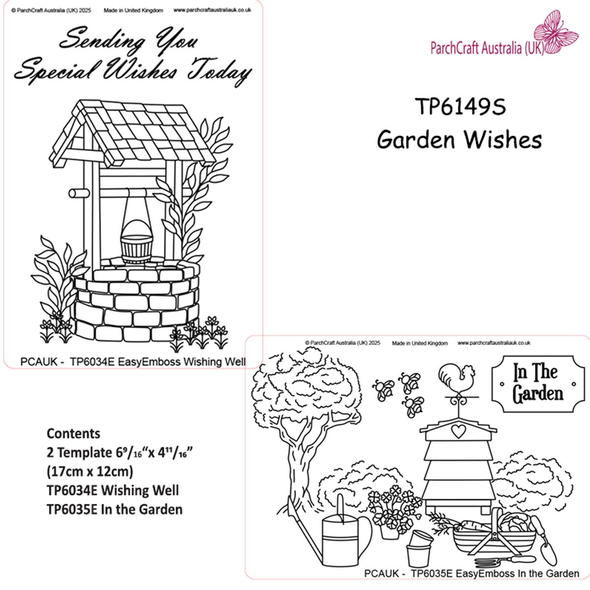 PCA (UK) - Garden Wishes | HobbyMaker