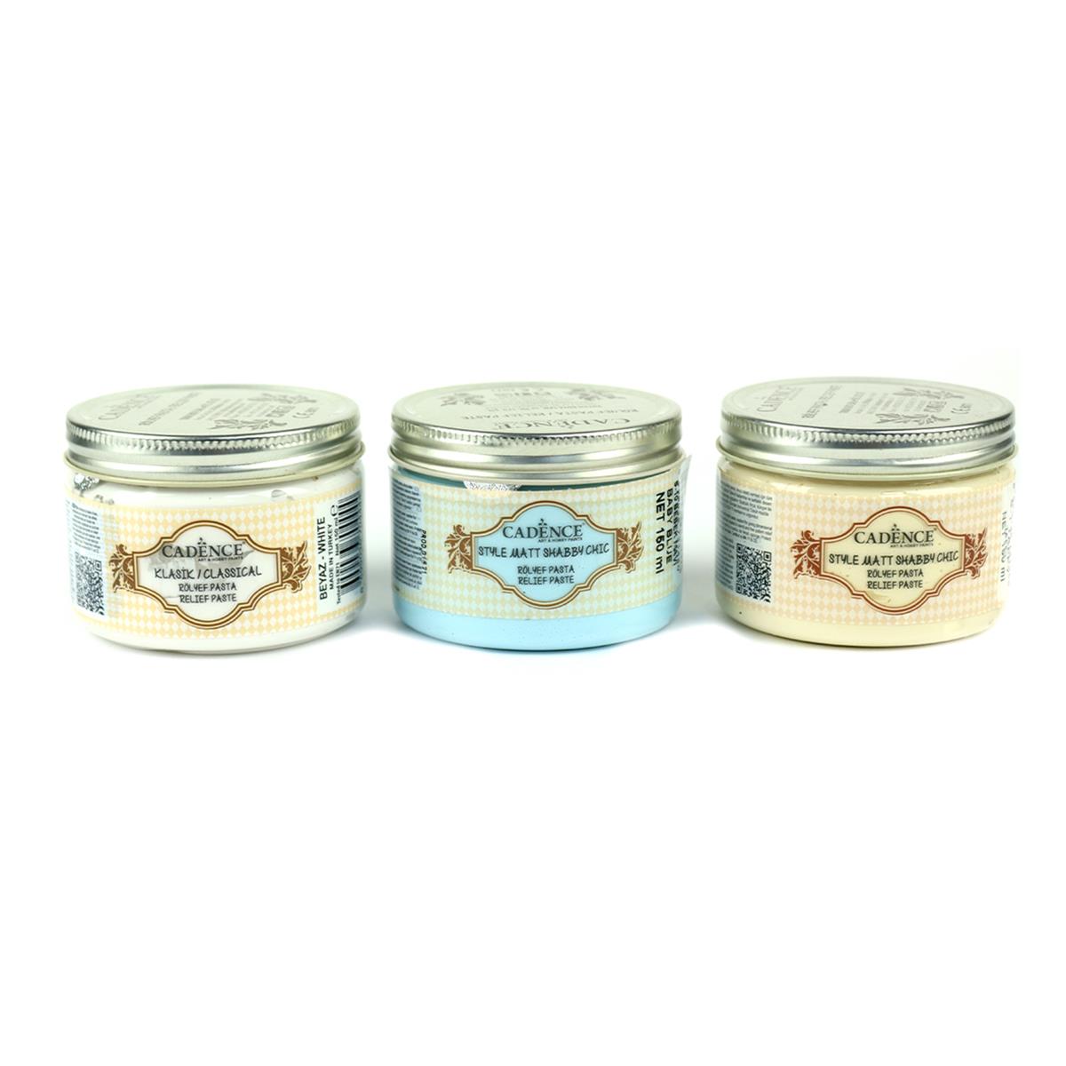 Cadence Relief Paste Set | HobbyMaker