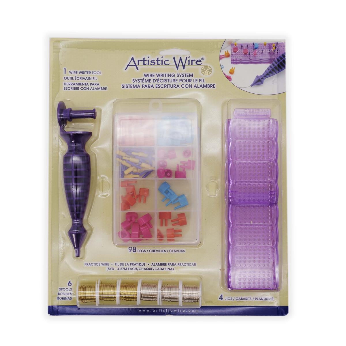 Artistic Wire Writing System Jig. | JewelleryMaker