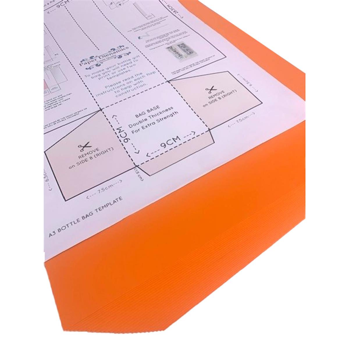 Paper Dienamics - Smithy Special Pumpkin Orange A3+ 25 Sheet Card Pack ...