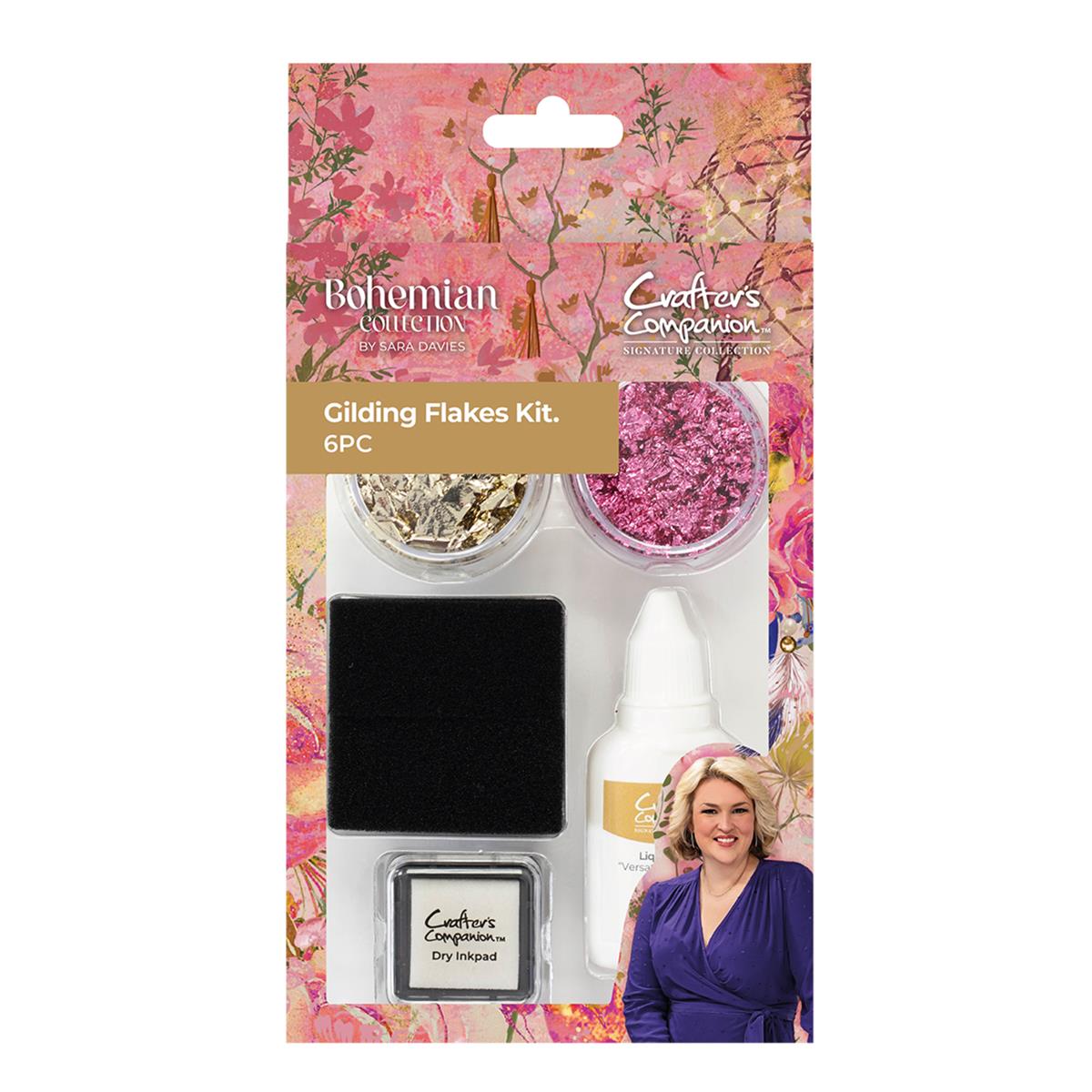 Sara Signature - Bohemian - Gilding Flakes Kit - 6PC | HobbyMaker