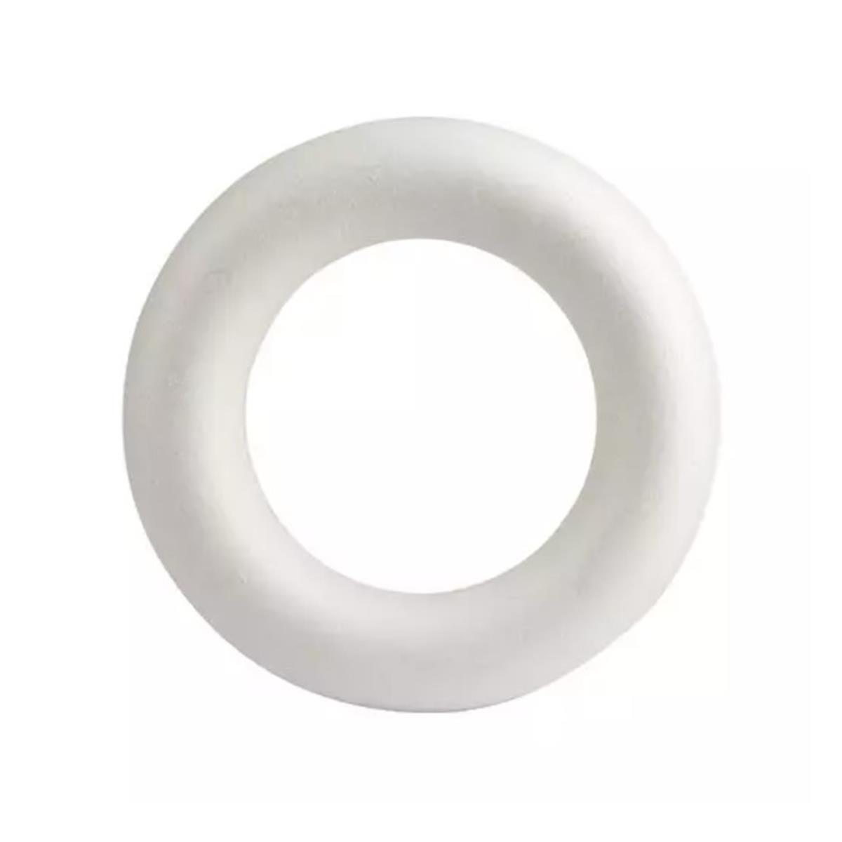 20cm Polystyrene Ring | HobbyMaker