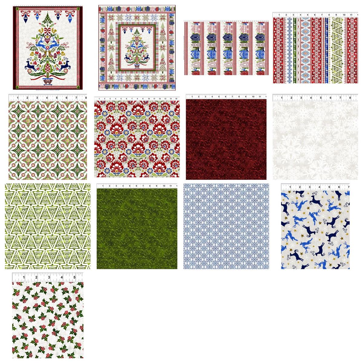 Jason Yenter NYSNO Quilt Kit (72x80): Pattern, Fabric Panel, LQ ...