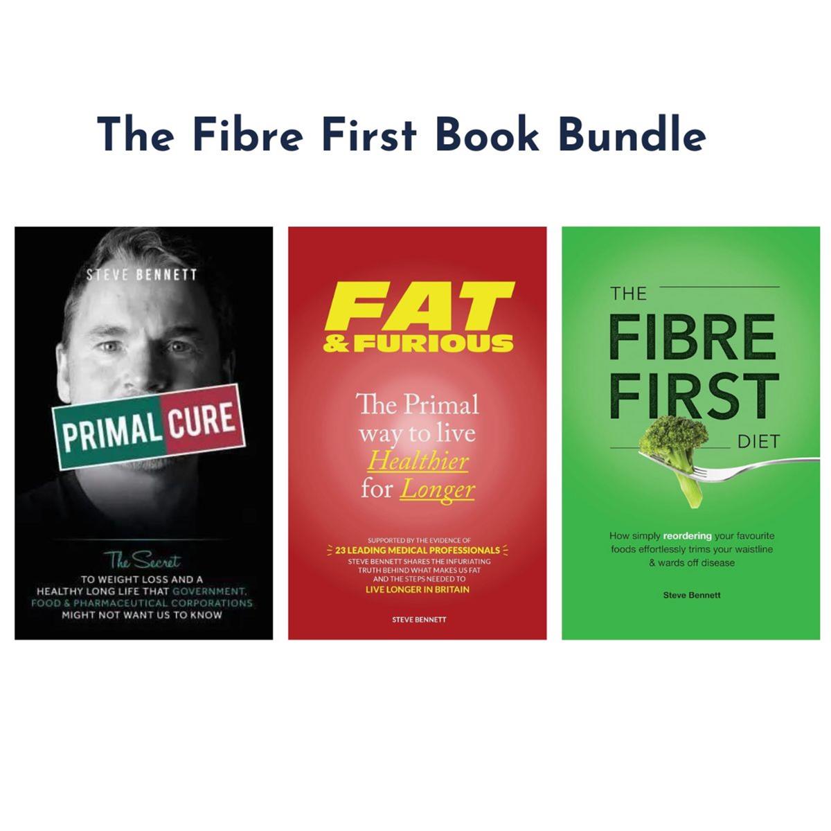 The Fibre First Diet Book Bundle by Steve Bennett | SewingStreet