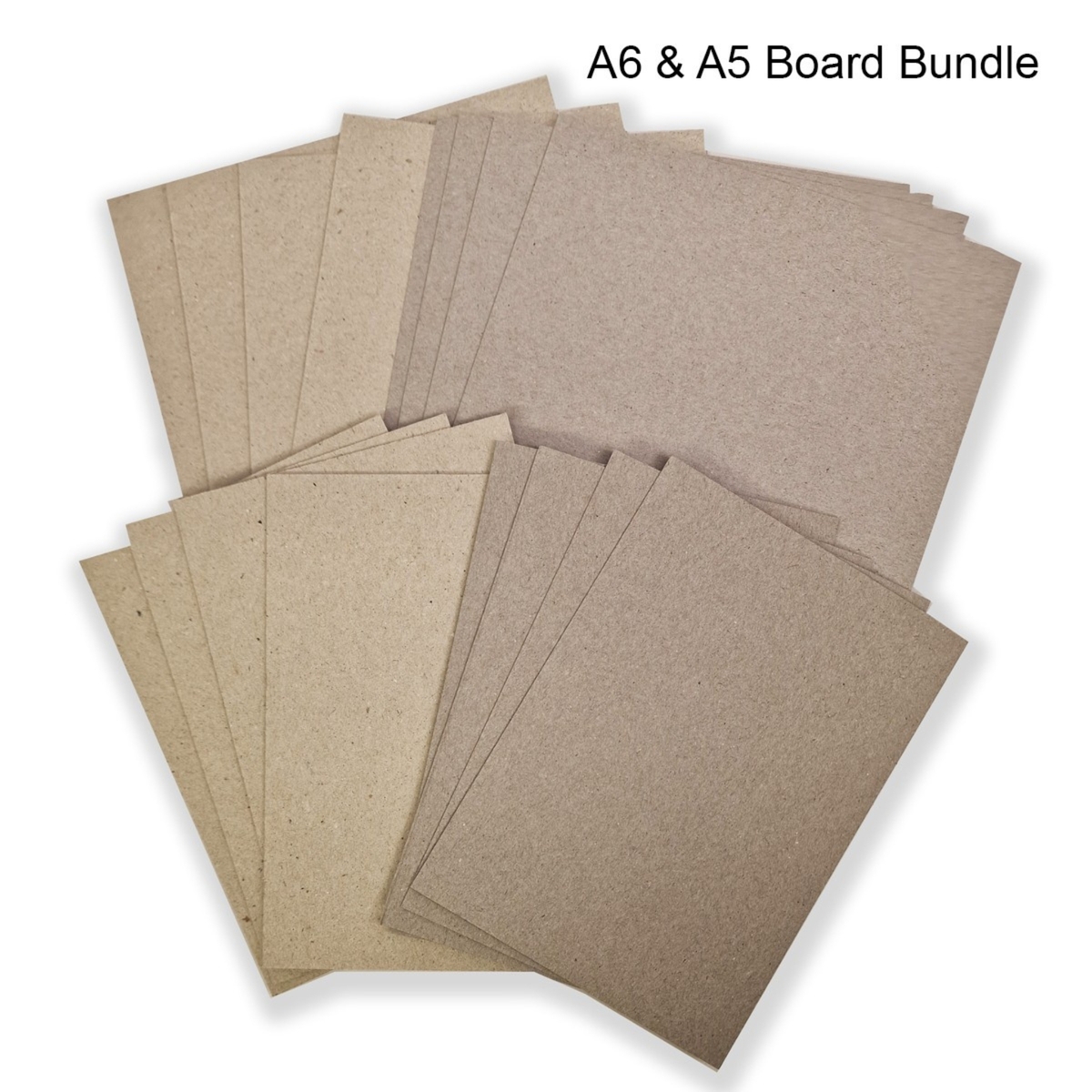 Janie' Originals - A6 & A5 Board Bundle- 16 pc | HobbyMaker