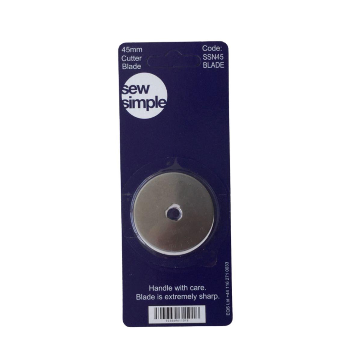 Sew Simple Rotary Blade 45mm | SewingStreet