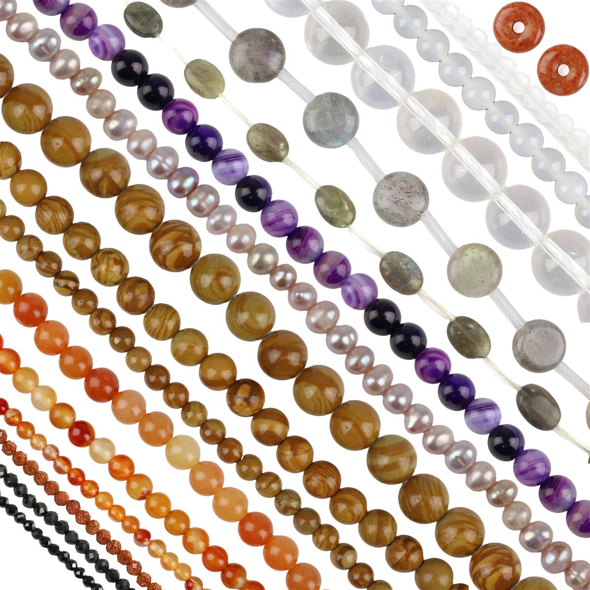 Gemstone Bundle 15 items | JewelleryMaker