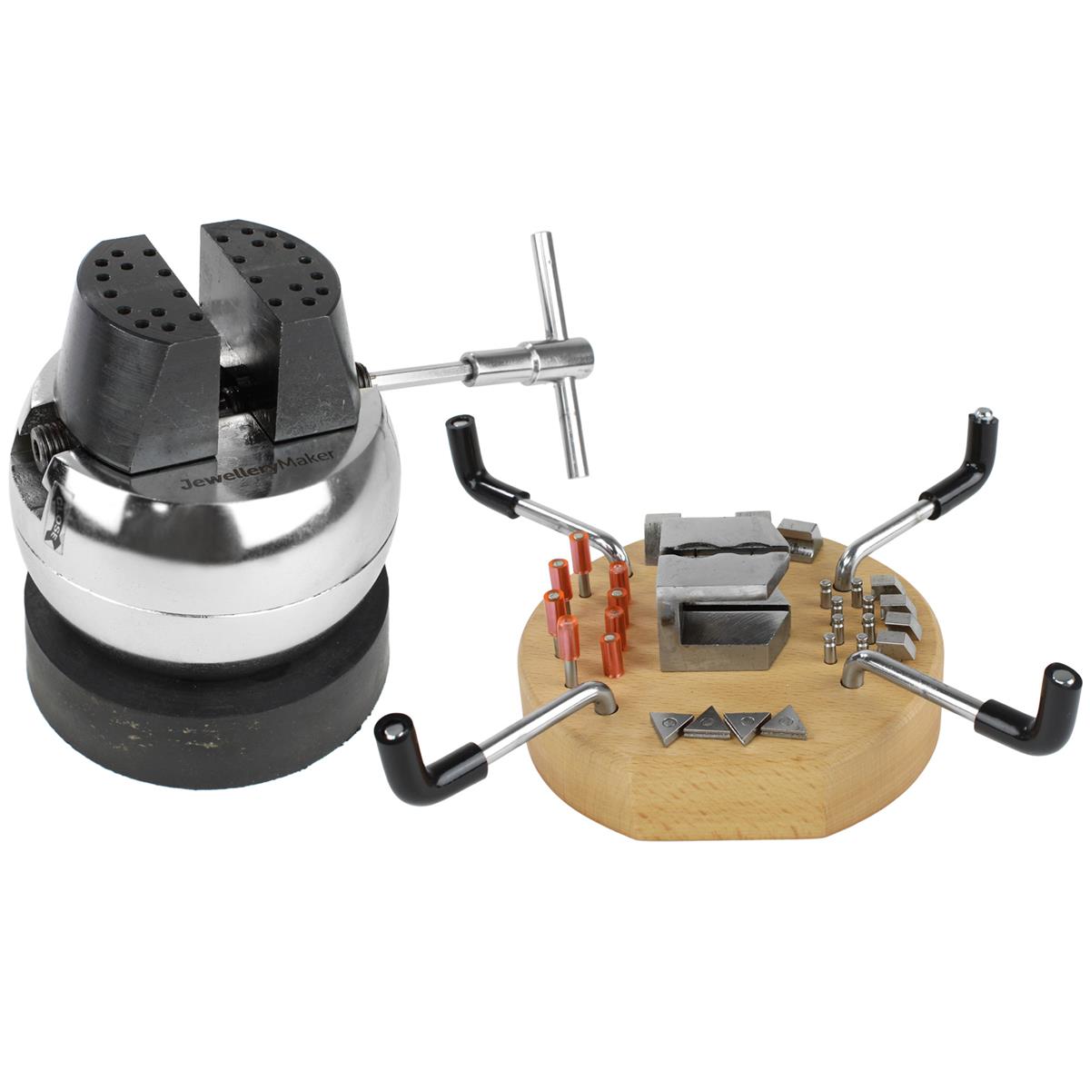 JewelleryMaker Stone Setting & Engraving Vice, Instructions By Charlie ...