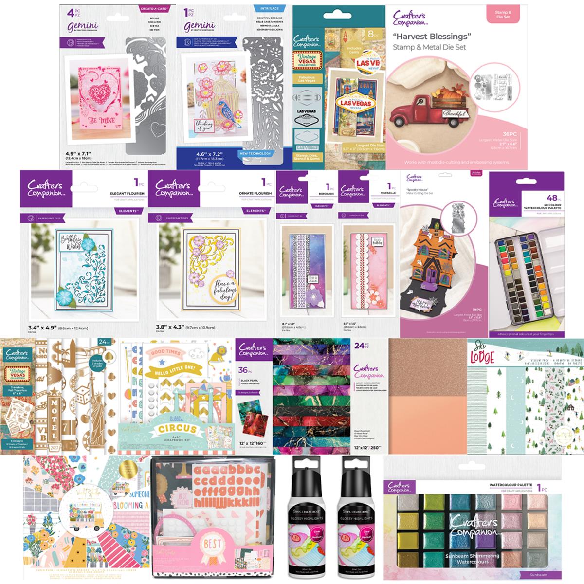 Crafter's Companion - Showstopper - Mega Collection | HobbyMaker