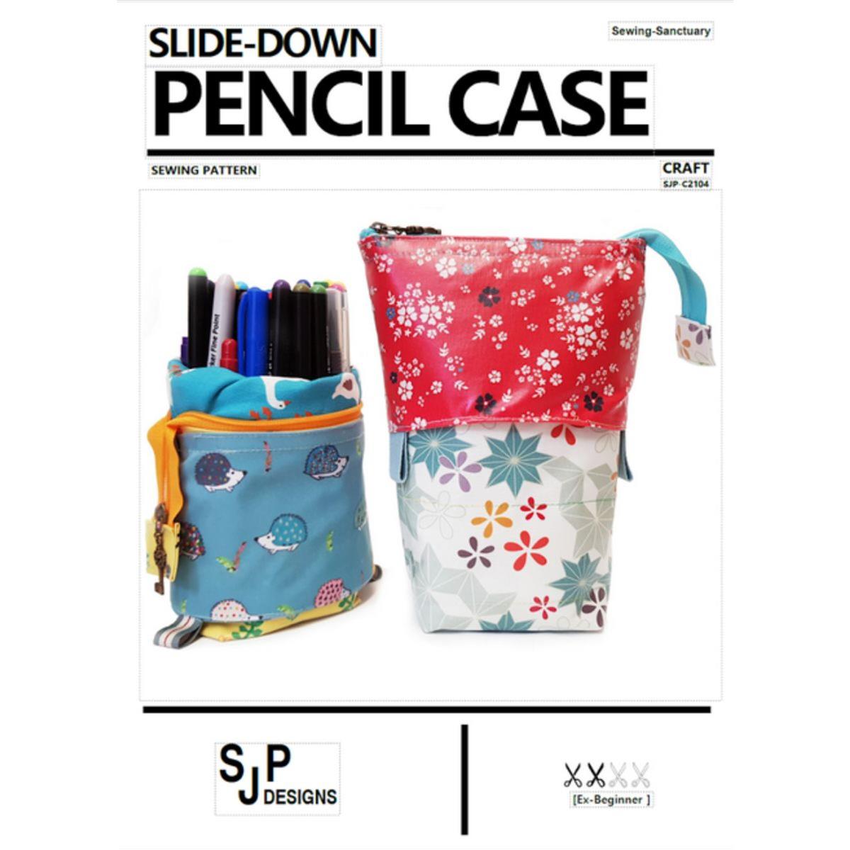 Sewing - Sanctuary Slid Down Pencil case Pattern | SewingStreet