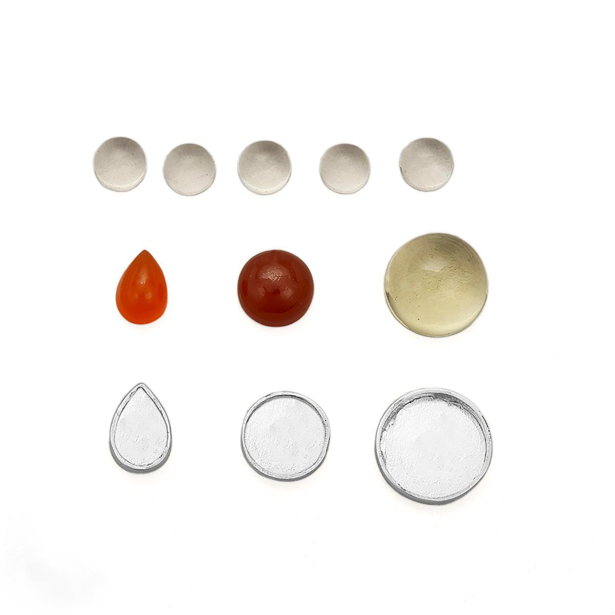 Solar Plexus, Sacral & Root Chakra Kit. | JewelleryMaker
