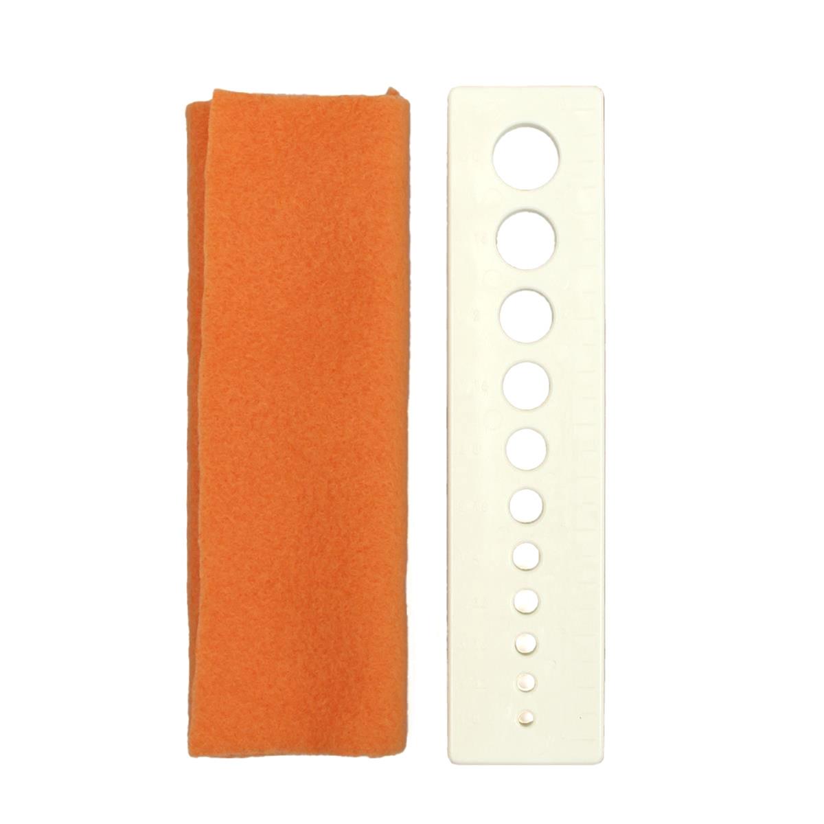 Lazee Daizee Viking Knit Draw Plate | JewelleryMaker