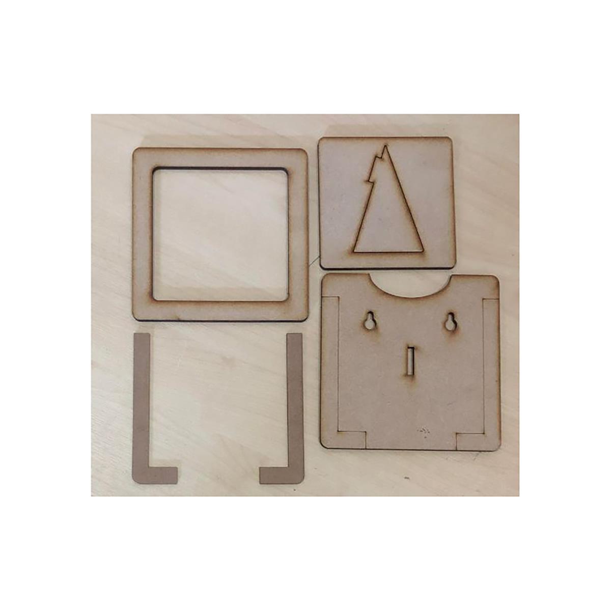 Freestanding Frames MDF Collection | HobbyMaker