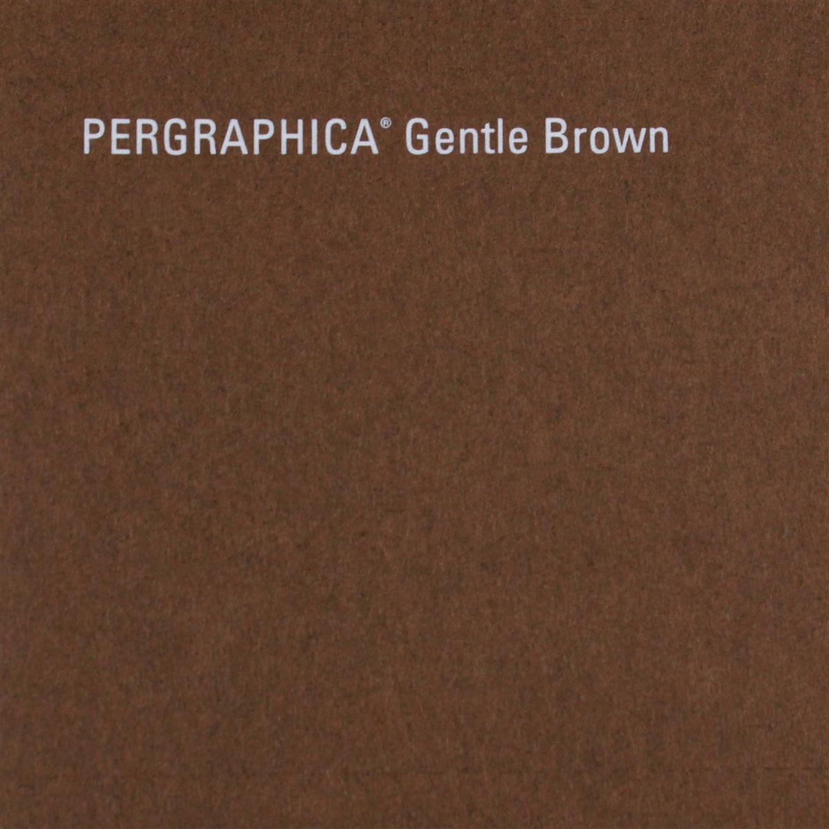 Paper Dienamics - PERGRAPHICA - A4 - DARK & DEEP GENTLE BROWN - 25 ...
