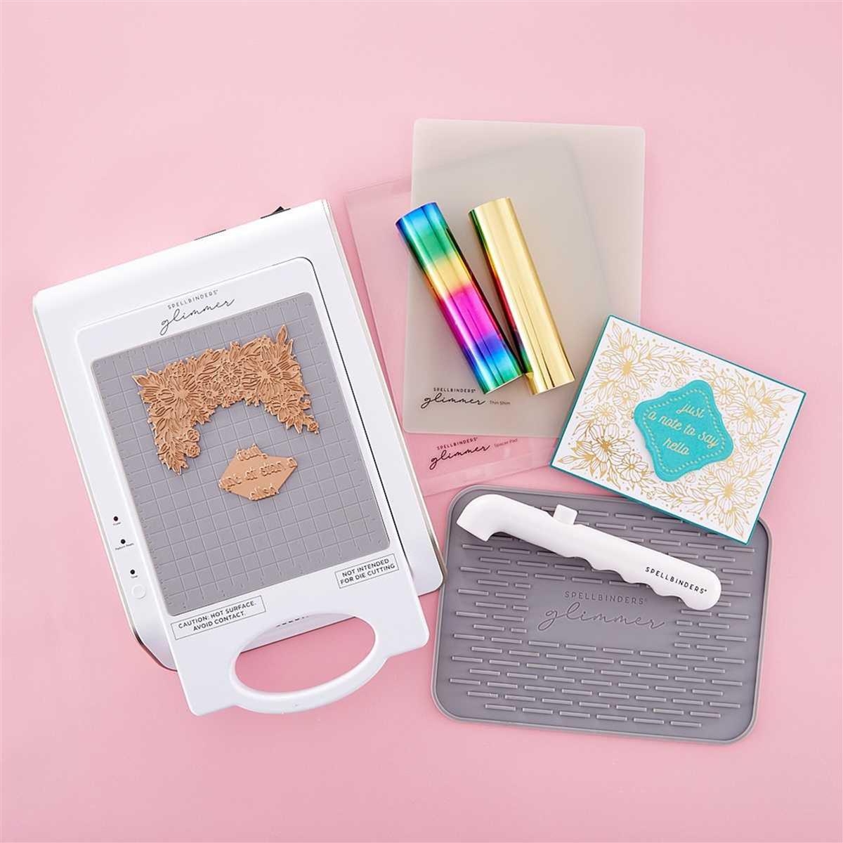 Spellbinders- New and Improved Glimmer Machine | HobbyMaker